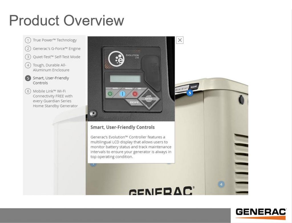 Guardian Series Generator - Overview - House Backup Generator - No More ...